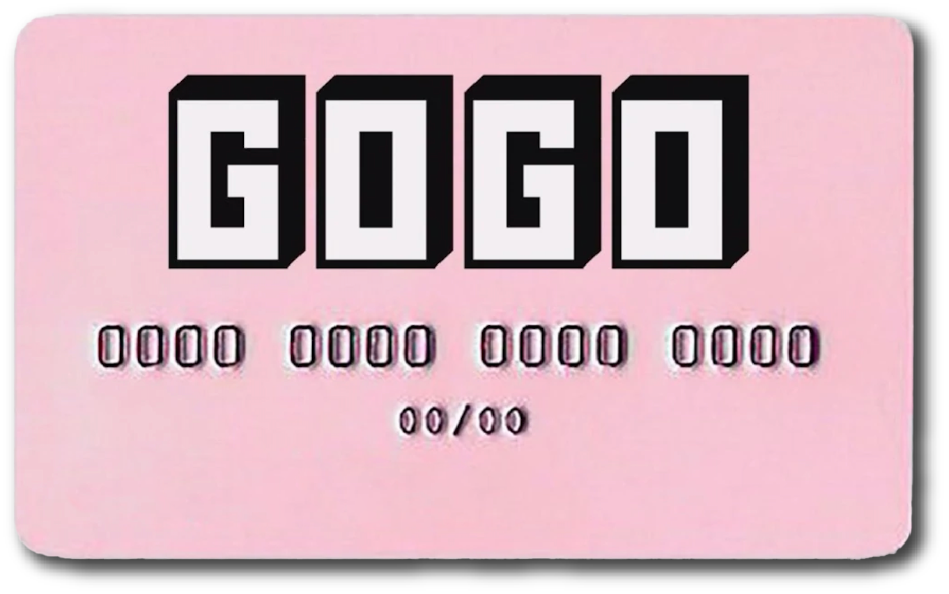 Gift Card – GOGO Sweaters