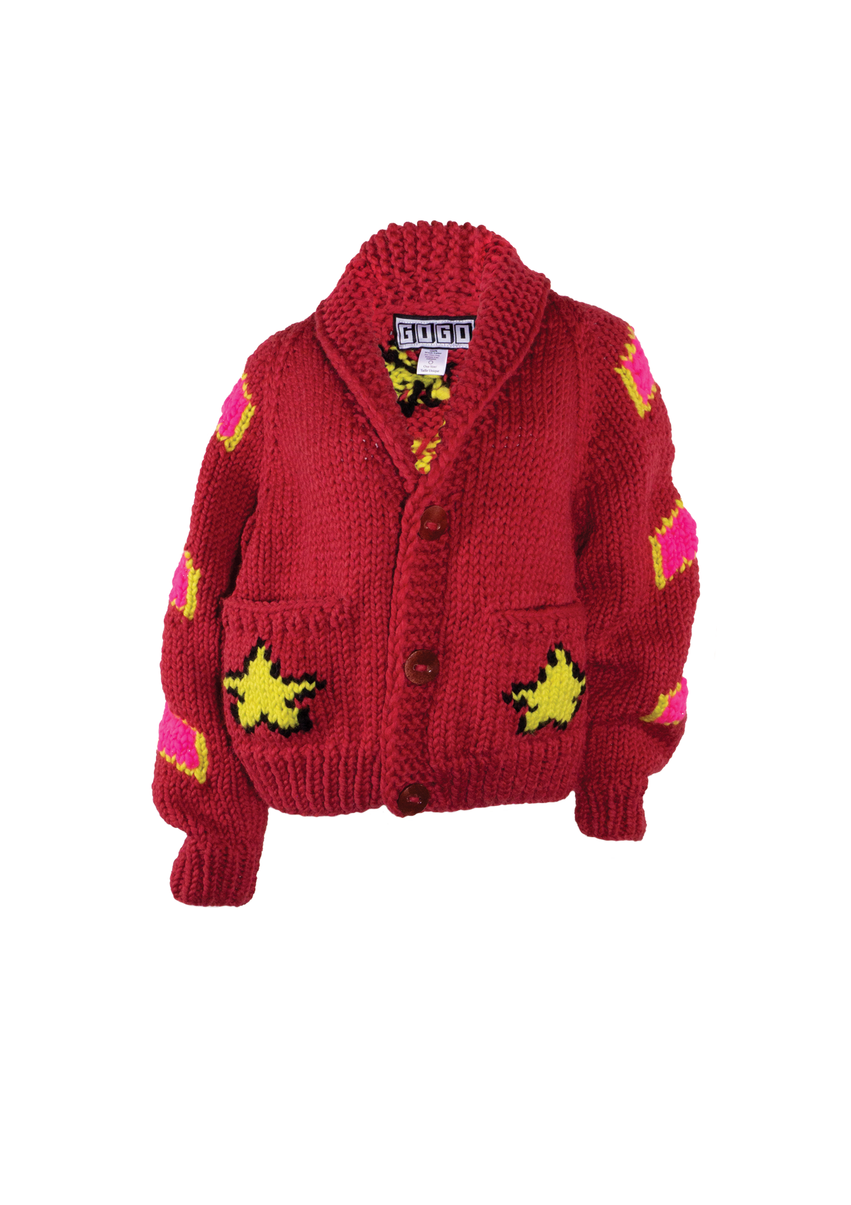 North Western Skies Cardi – GOGO Sweaters