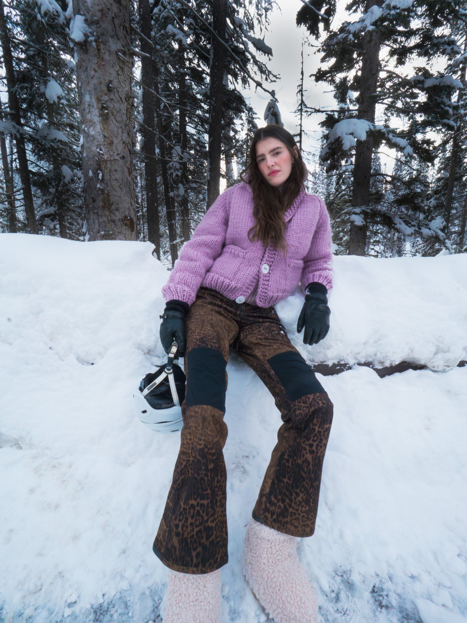 Classic Ski Cardi – GOGO Sweaters