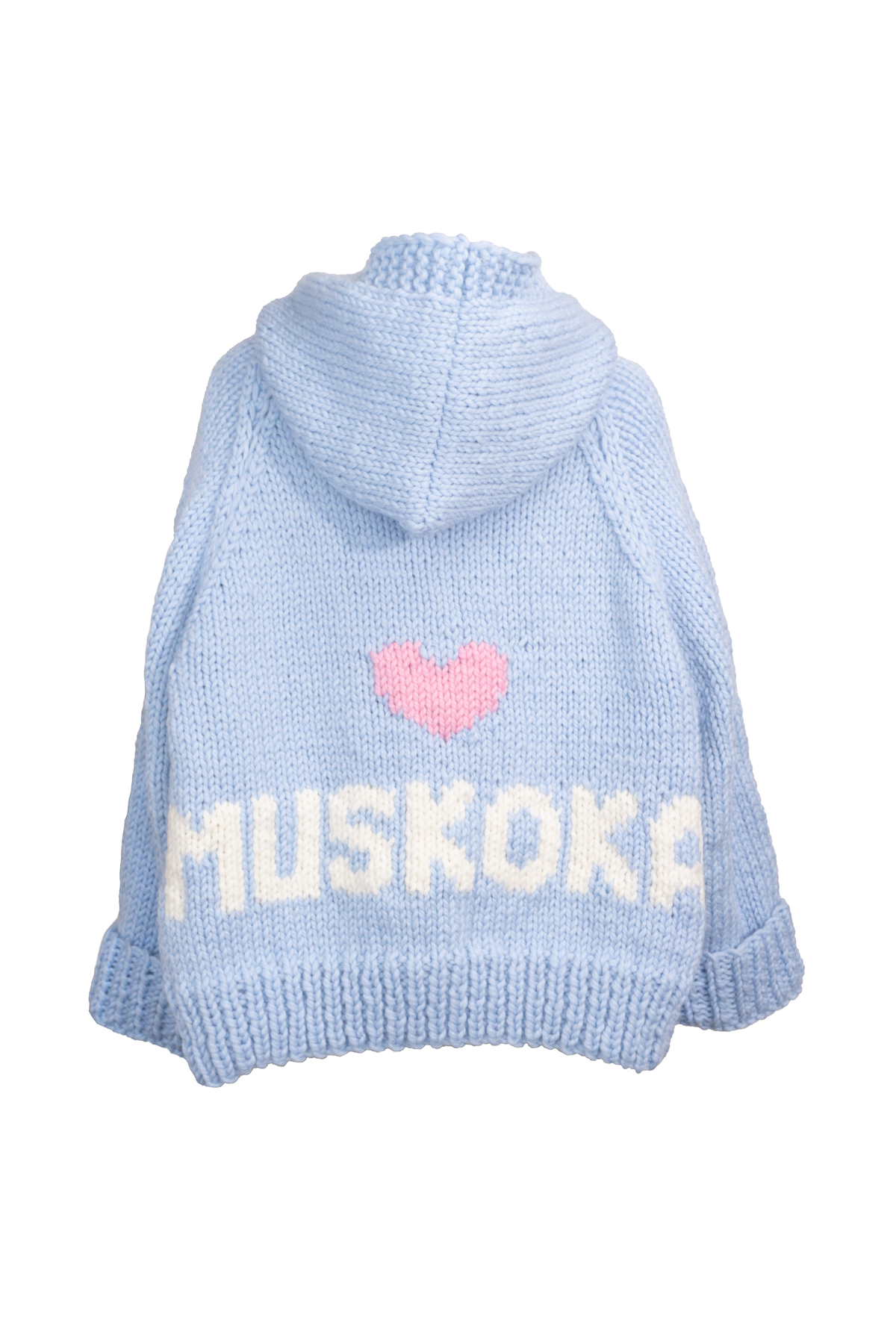 The Muskoka Hoodie – GOGO Sweaters
