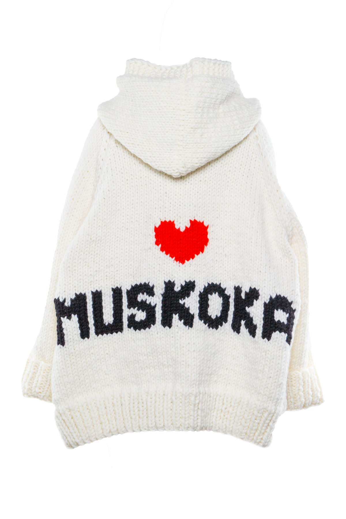 The Muskoka Hoodie – GOGO Sweaters