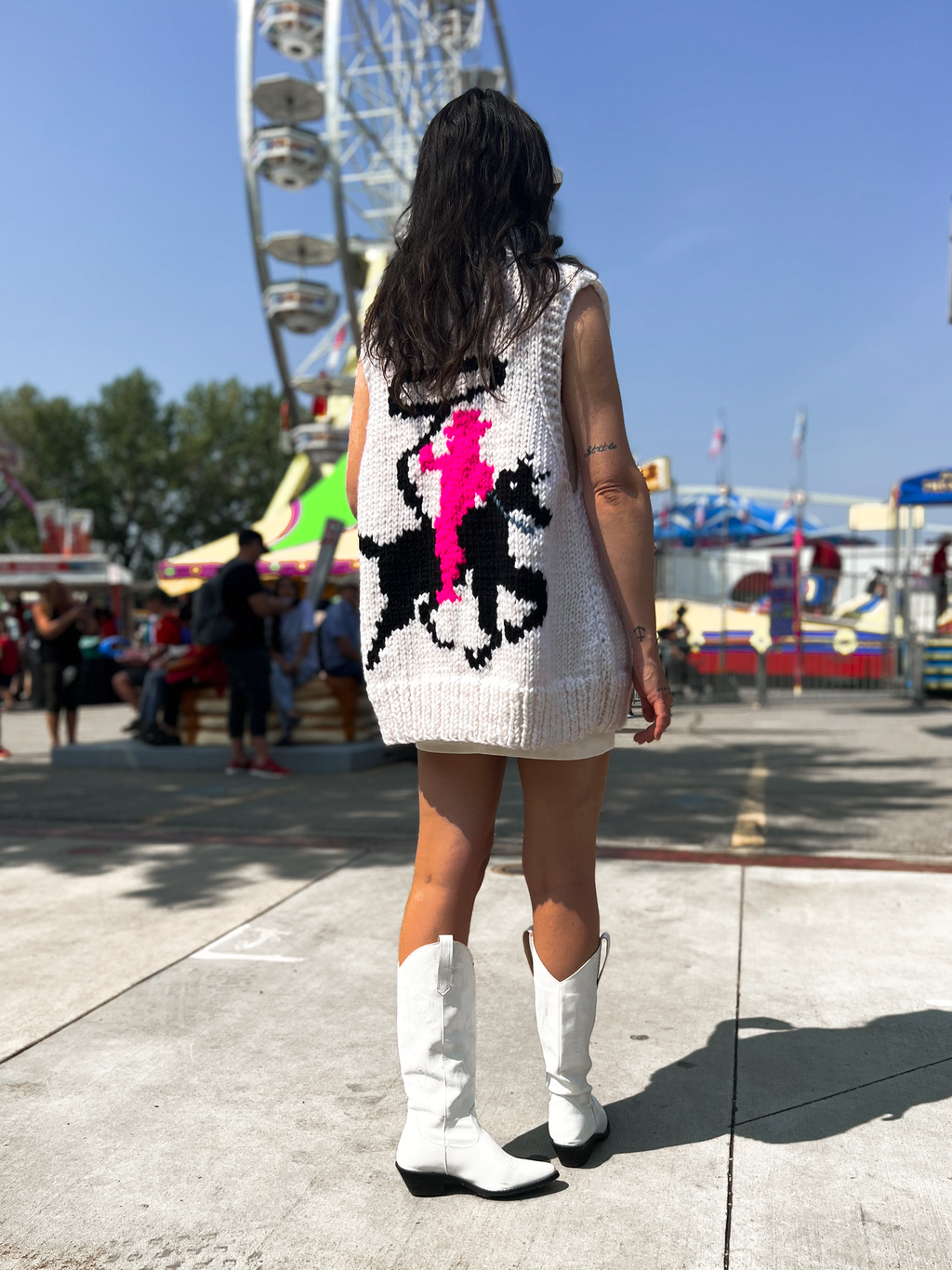 Cowboy Swing Vest – GOGO Sweaters