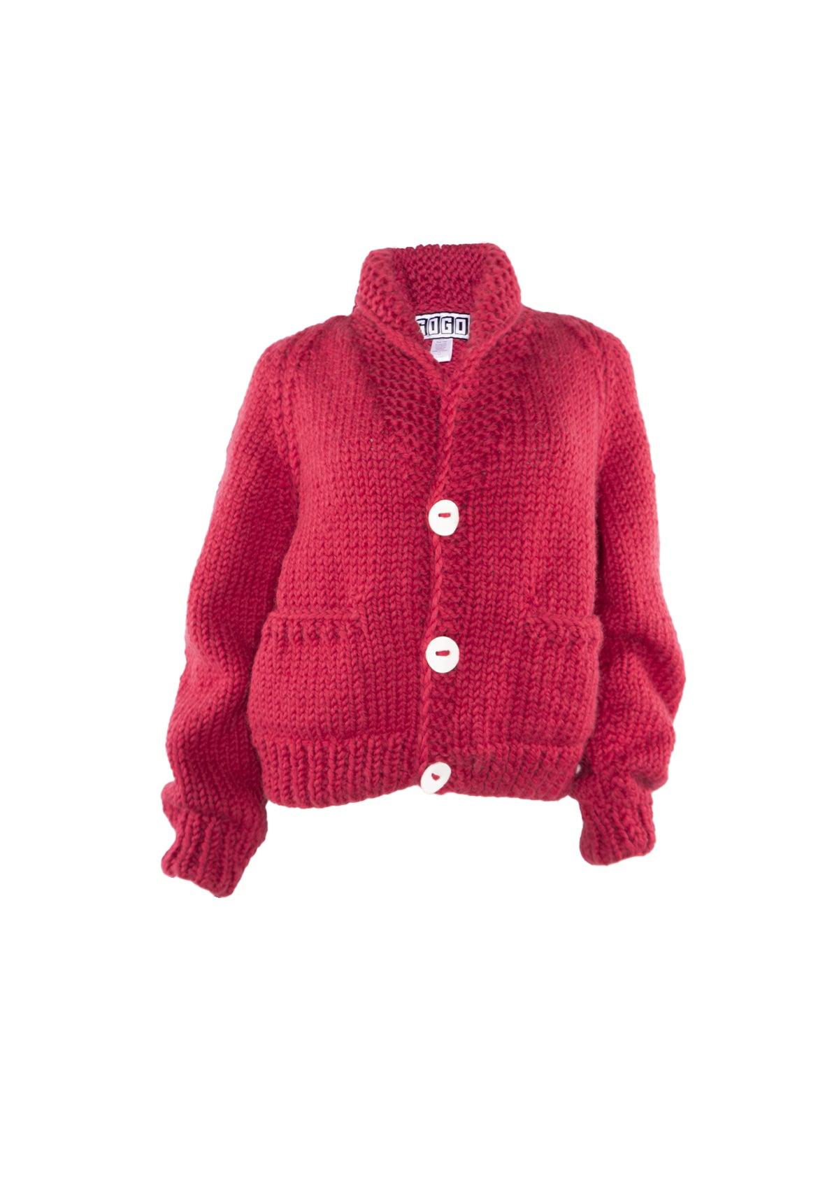 Classic Ski Cardigan – GOGO Sweaters