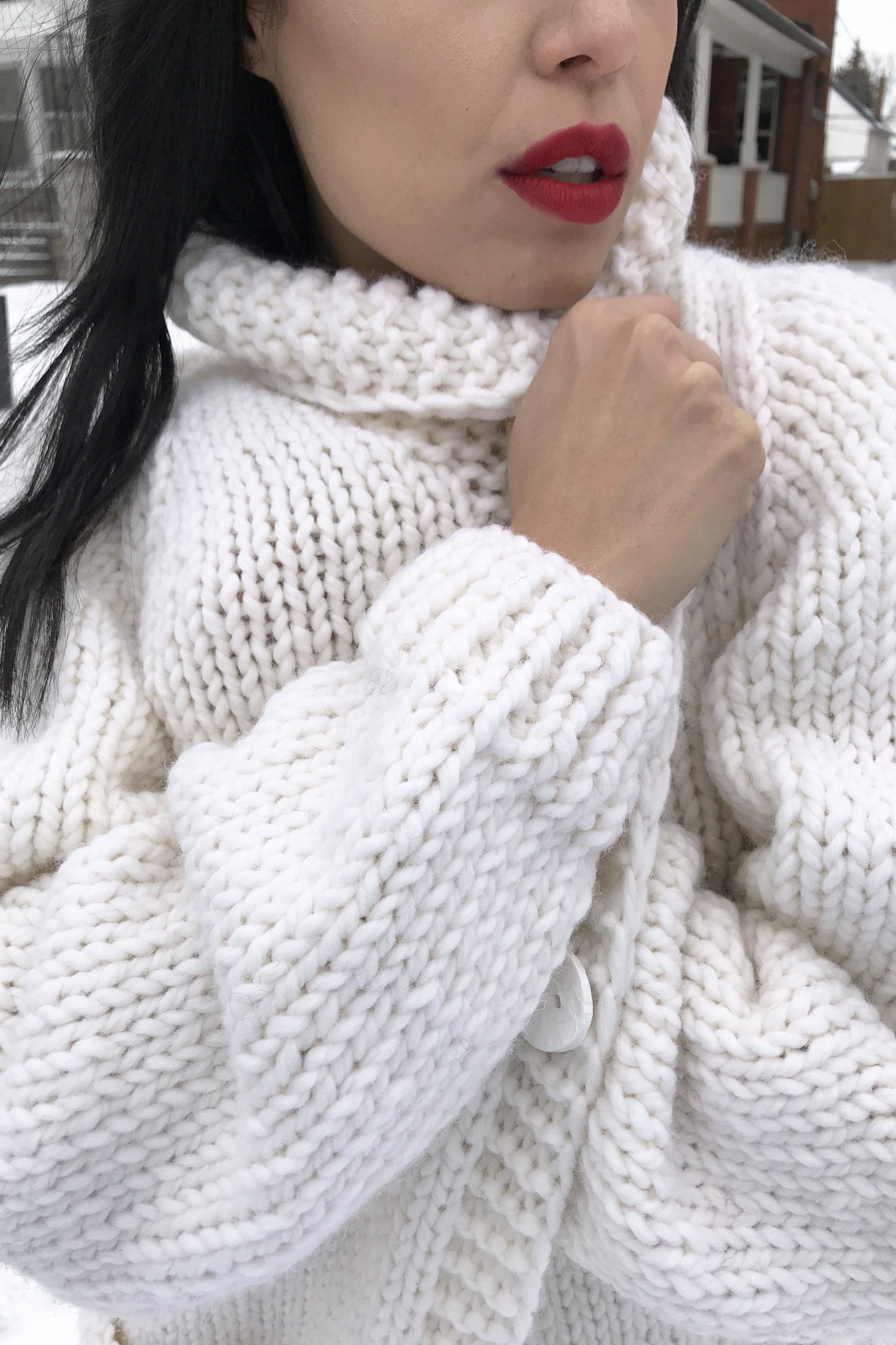 Classic Ski Cardigan – GOGO Sweaters